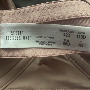 Secret Possessions | Intimates & Sleepwear | New Sheer Bra By Secret ...